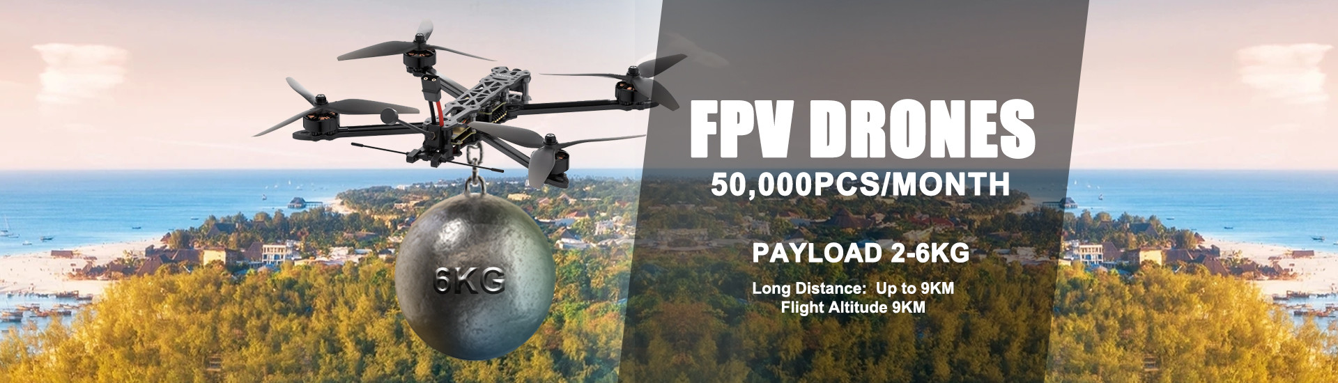 Quality FPV Drones & VTOL Drones factory from China