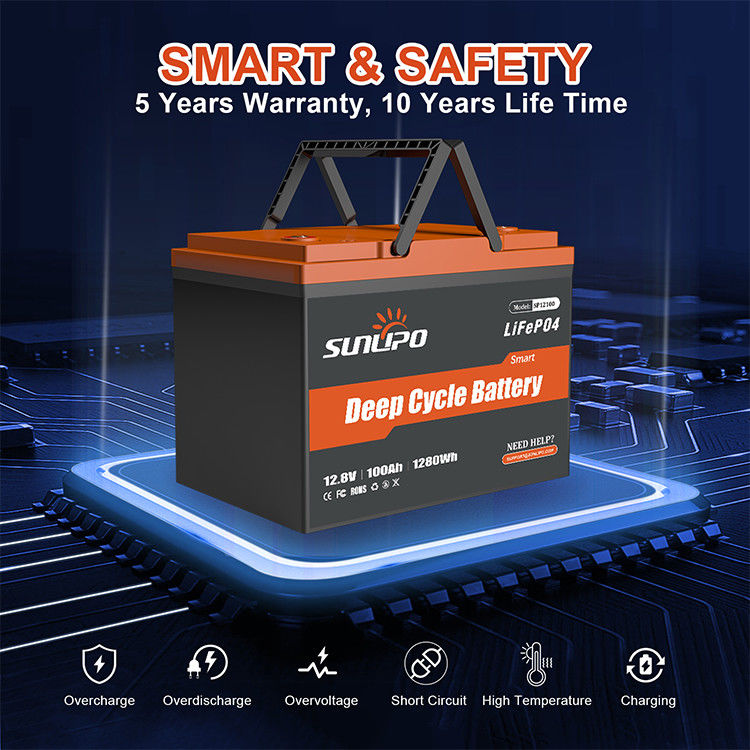 1000mAh LiFePO4 Rv Battery lithium iron LiFePO4 battery 2000 Cycle Life