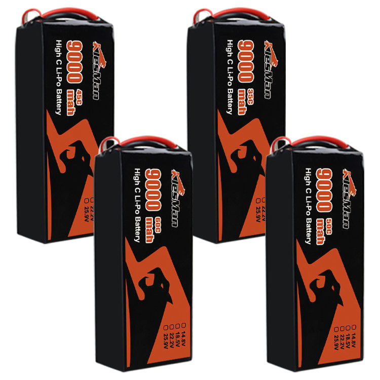 6S 22.2V lipo battery Klesman 9000mAh UAV drone batteries battery fpv xt30
