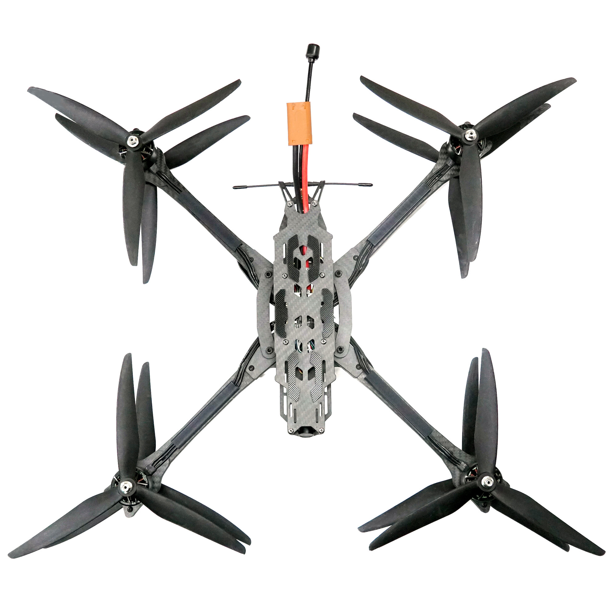 5.8G 120km/h Flight Speed FPV Racing Drone Highly Payload 3112 900KV ...