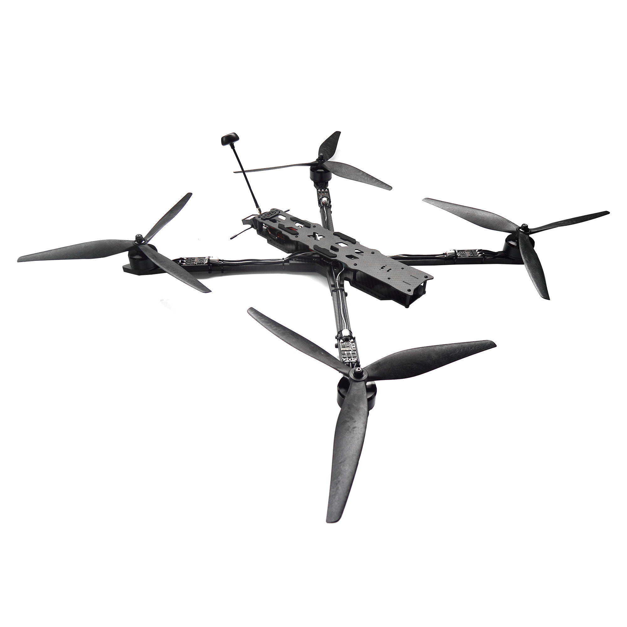 FPV Drone Racing High Lift Quadcopter with 15 Inch Wheelbase and Long ...