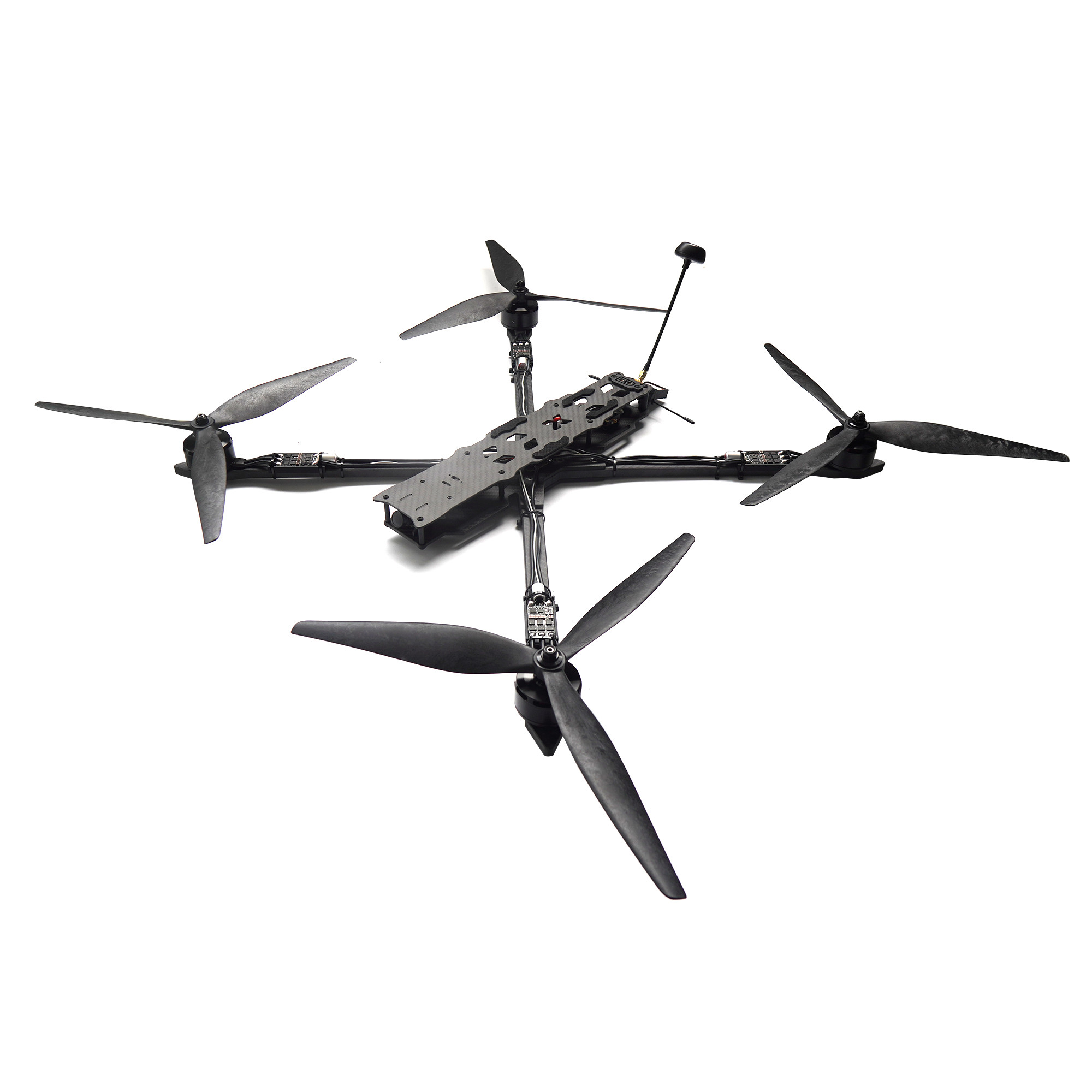 Long Range 13 Inch FPV Racing Drone High Lift Quadcopter with 29 Mins ...
