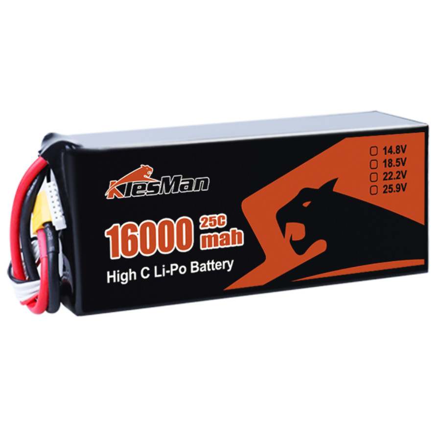 Manufacturer Lipo FPV Drone Battery 16000mAh UAV Batteries for Racing ...