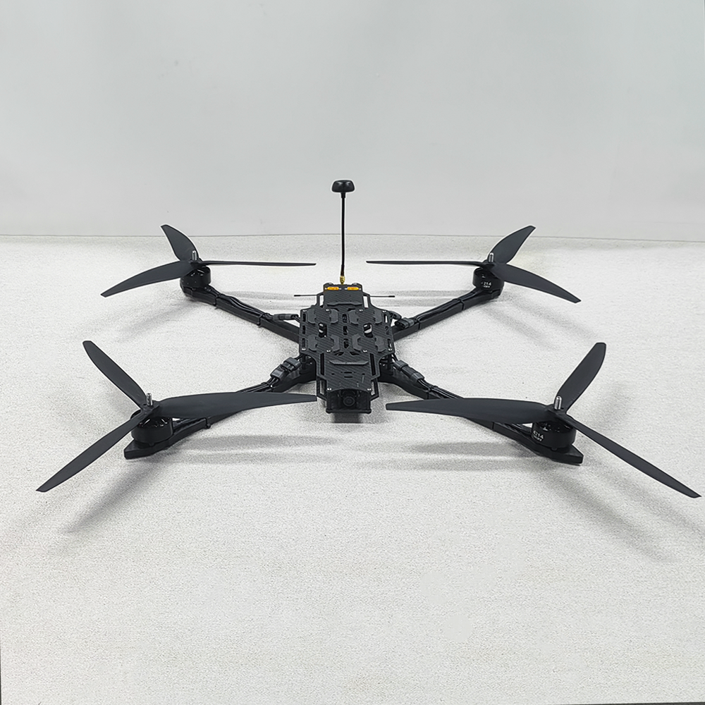 FPV Drone 13 Inch FPV Drone with 7kg Payload, 5.8G 2.5W VTX, GPS ...